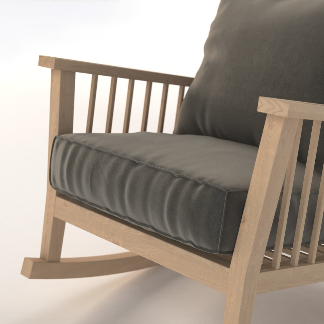 Realistic Photoreal Chair 3D Model - TurboSquid 1228114