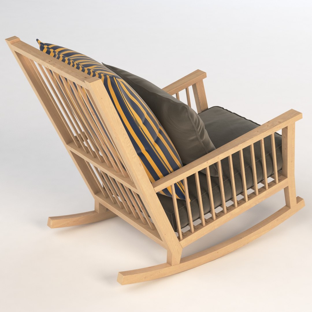 Realistic Photoreal Chair 3D Model - TurboSquid 1228114