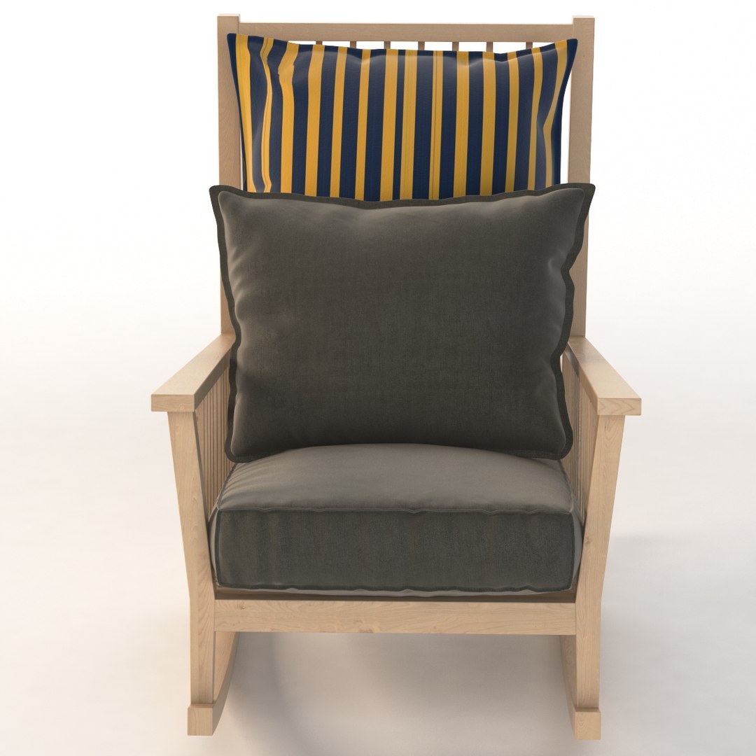 Realistic Photoreal Chair 3D Model - TurboSquid 1228114