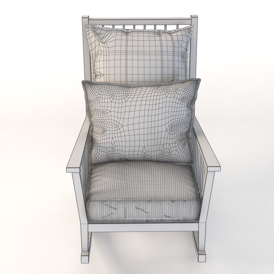 Realistic Photoreal Chair 3D Model - TurboSquid 1228114