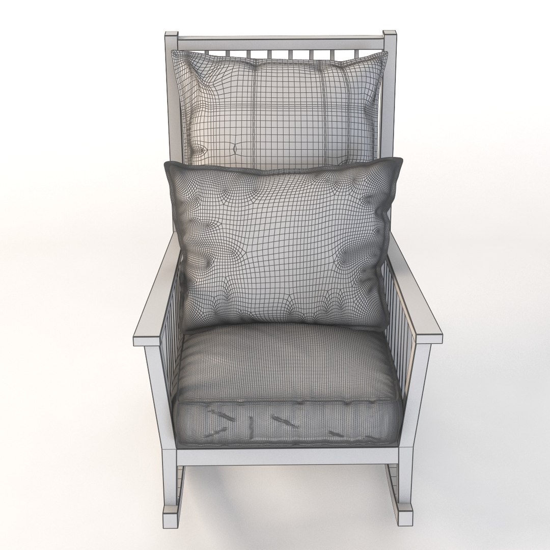 Realistic Photoreal Chair 3D Model - TurboSquid 1228114