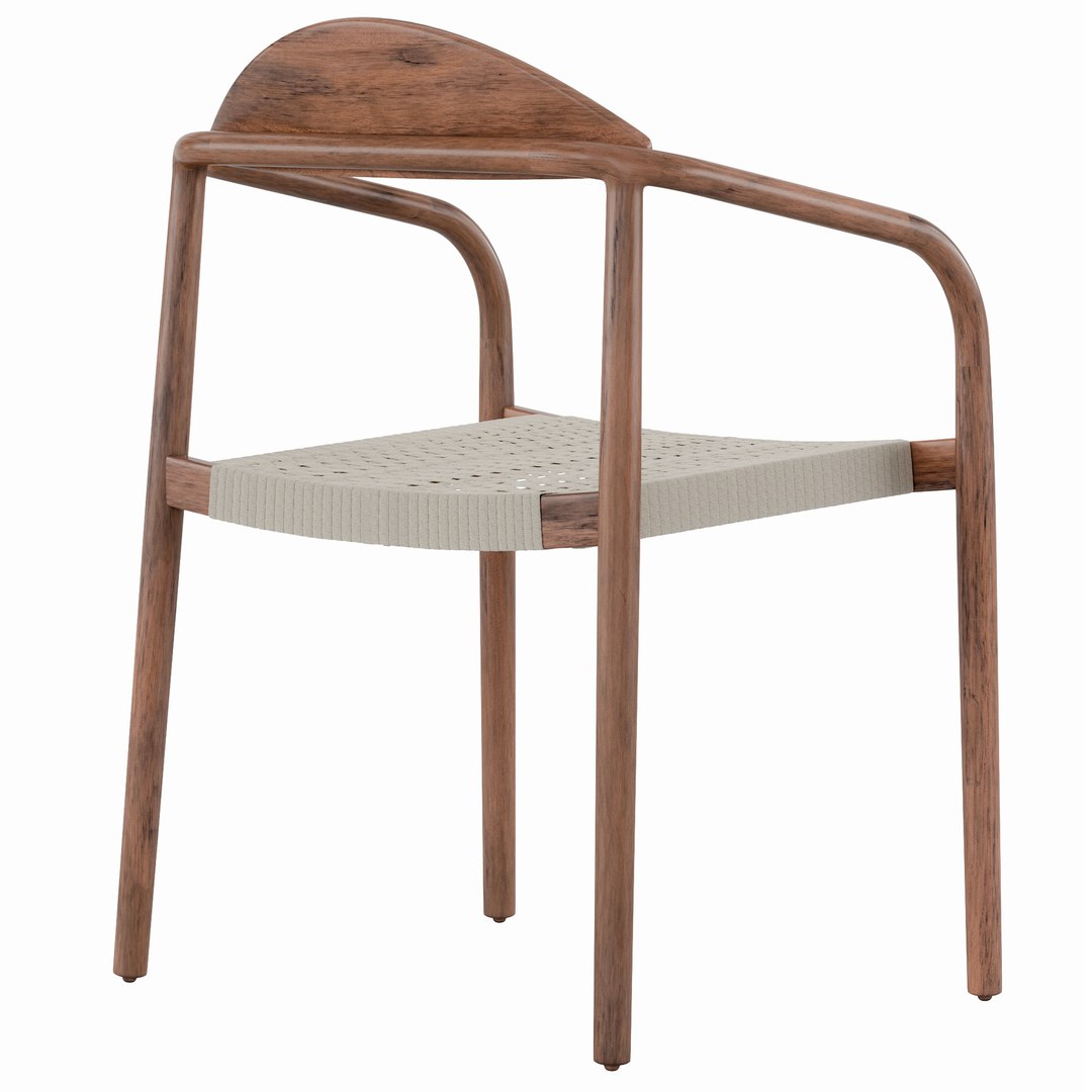 Nina Chair Model - TurboSquid 1764755