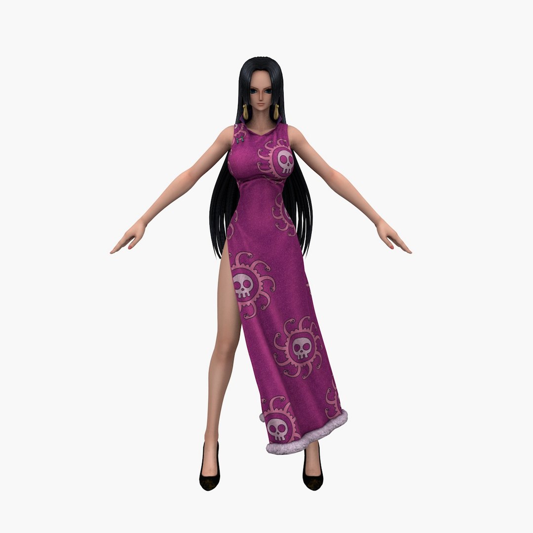 Boa Hancock 3D model - TurboSquid 1897087