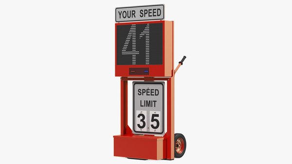 3D modular speed display dolly - TurboSquid 1631152