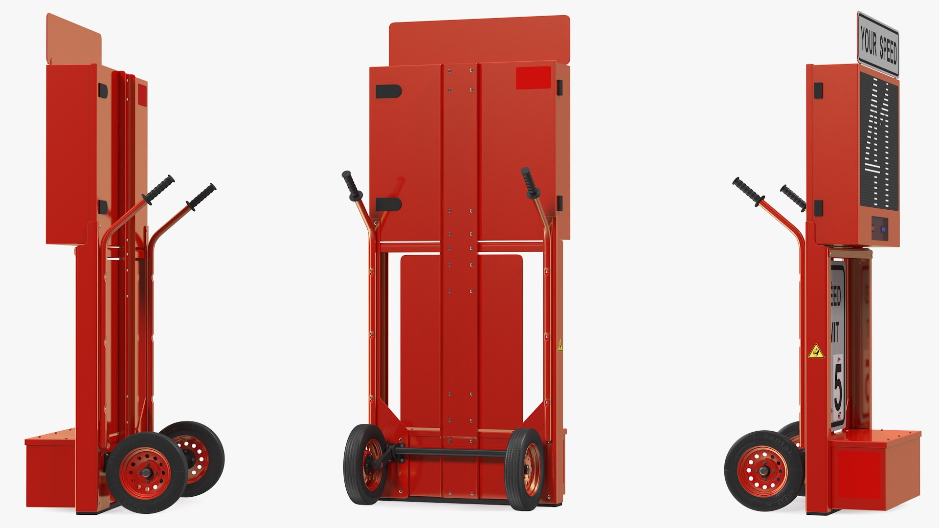 3D Modular Speed Display Dolly - TurboSquid 1631152