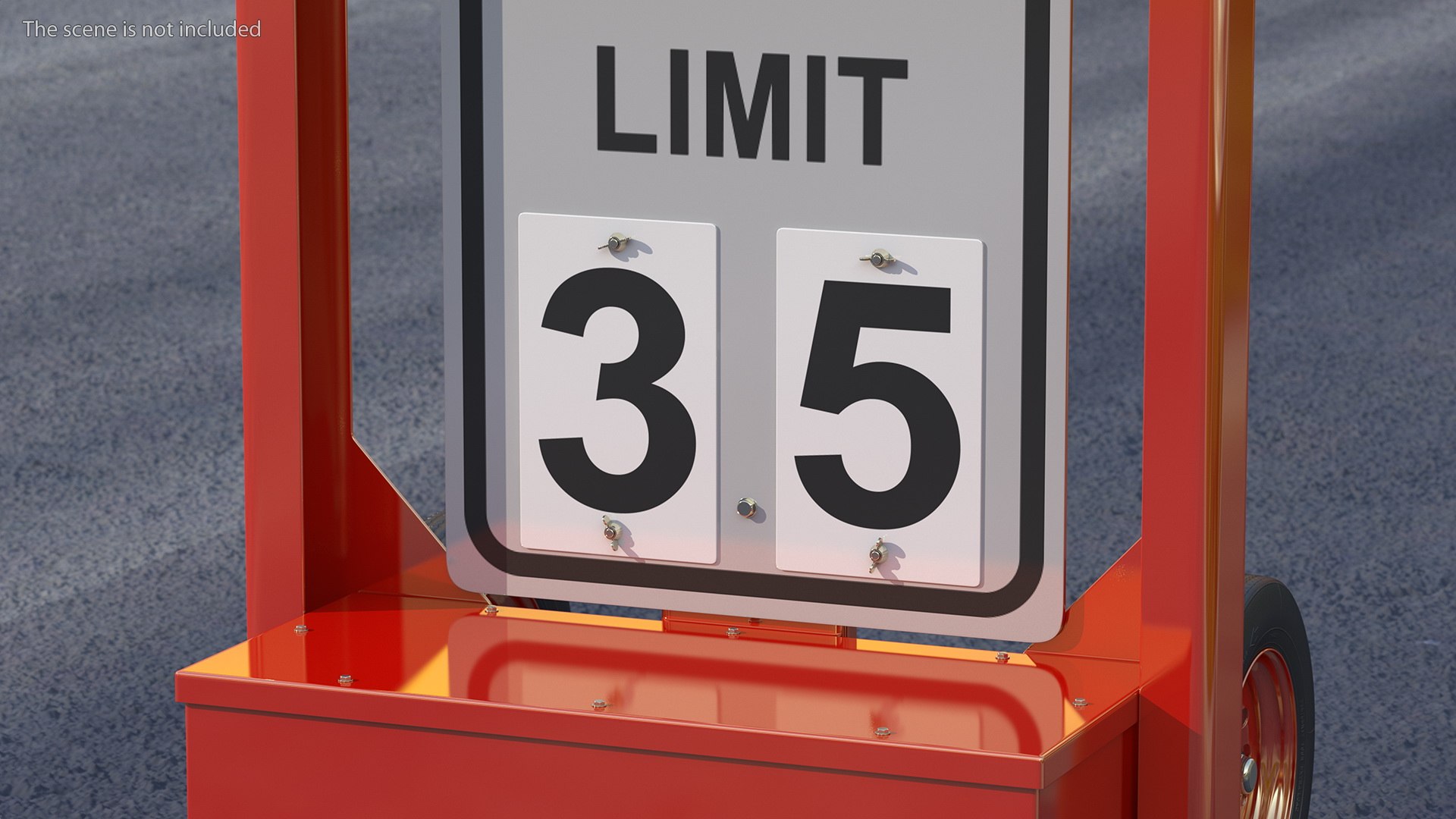 3D Modular Speed Display Dolly - TurboSquid 1631152