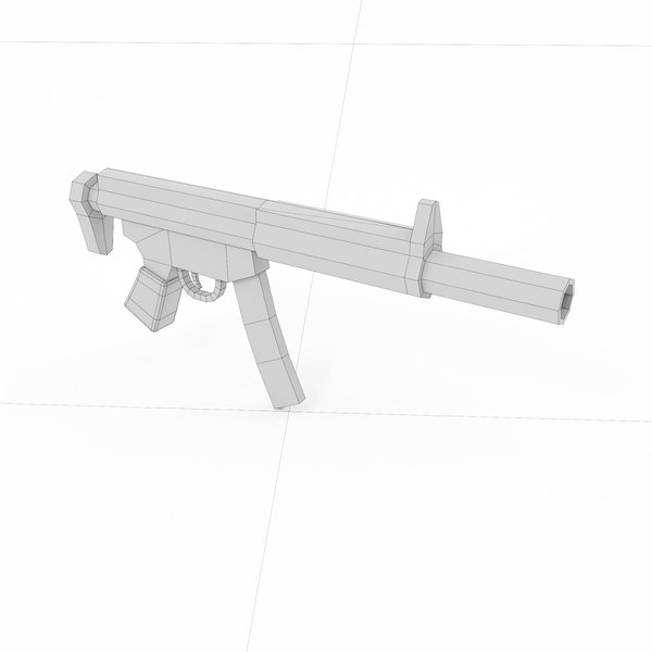 modelo 3d Subfusil Heckler Koch MP5 - TurboSquid 1991919