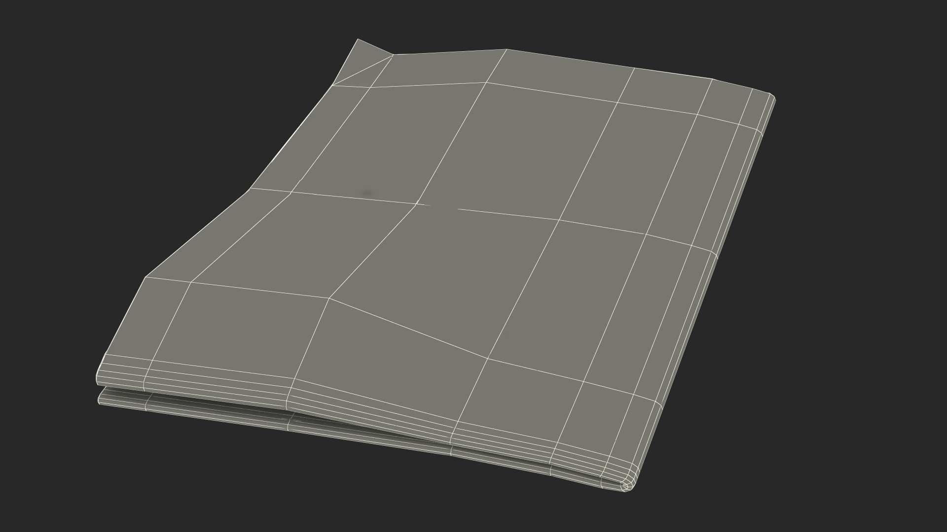 3D Daily Newspaper - TurboSquid 2134153