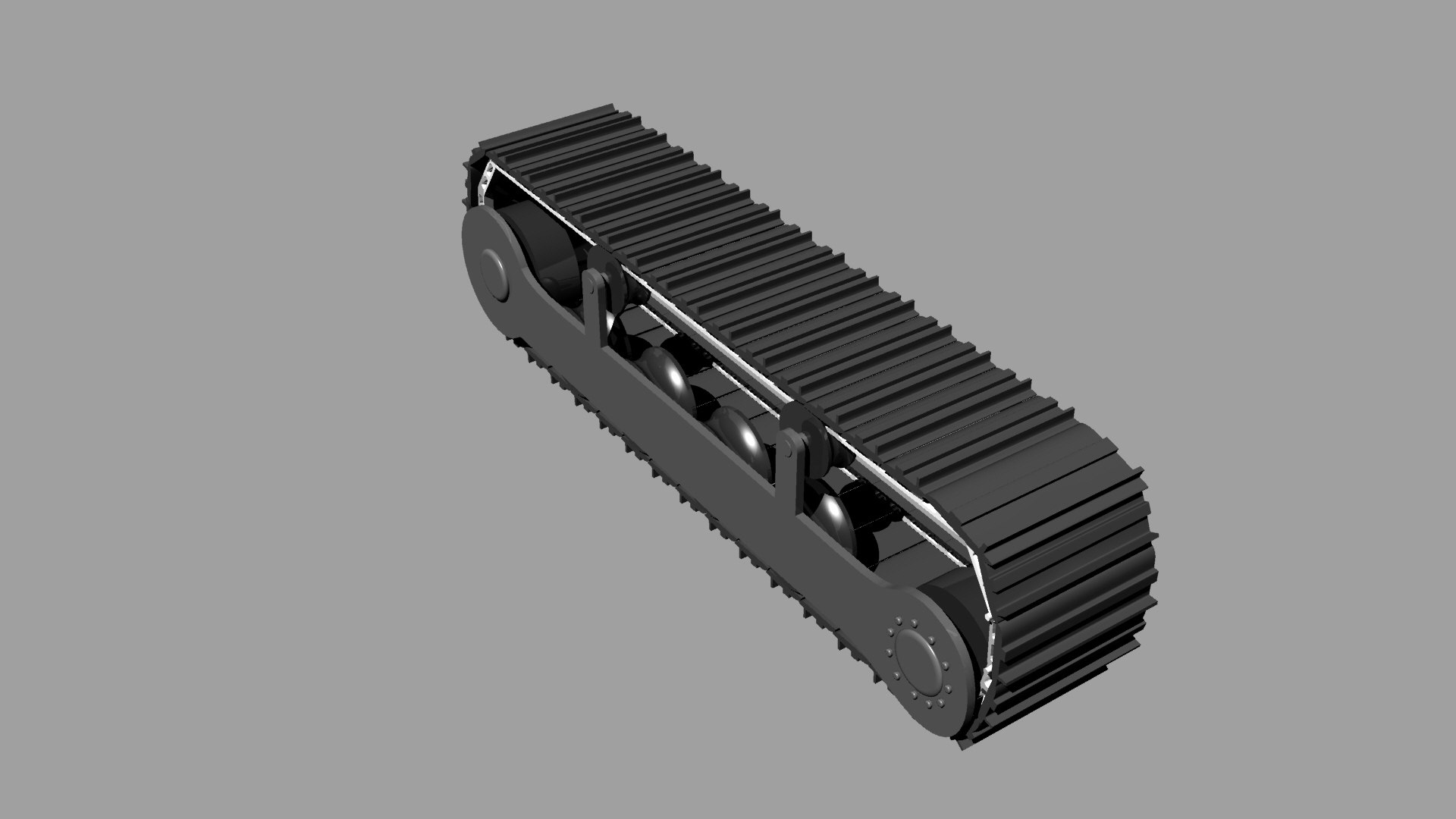 Track kit 3D model - TurboSquid 1689437