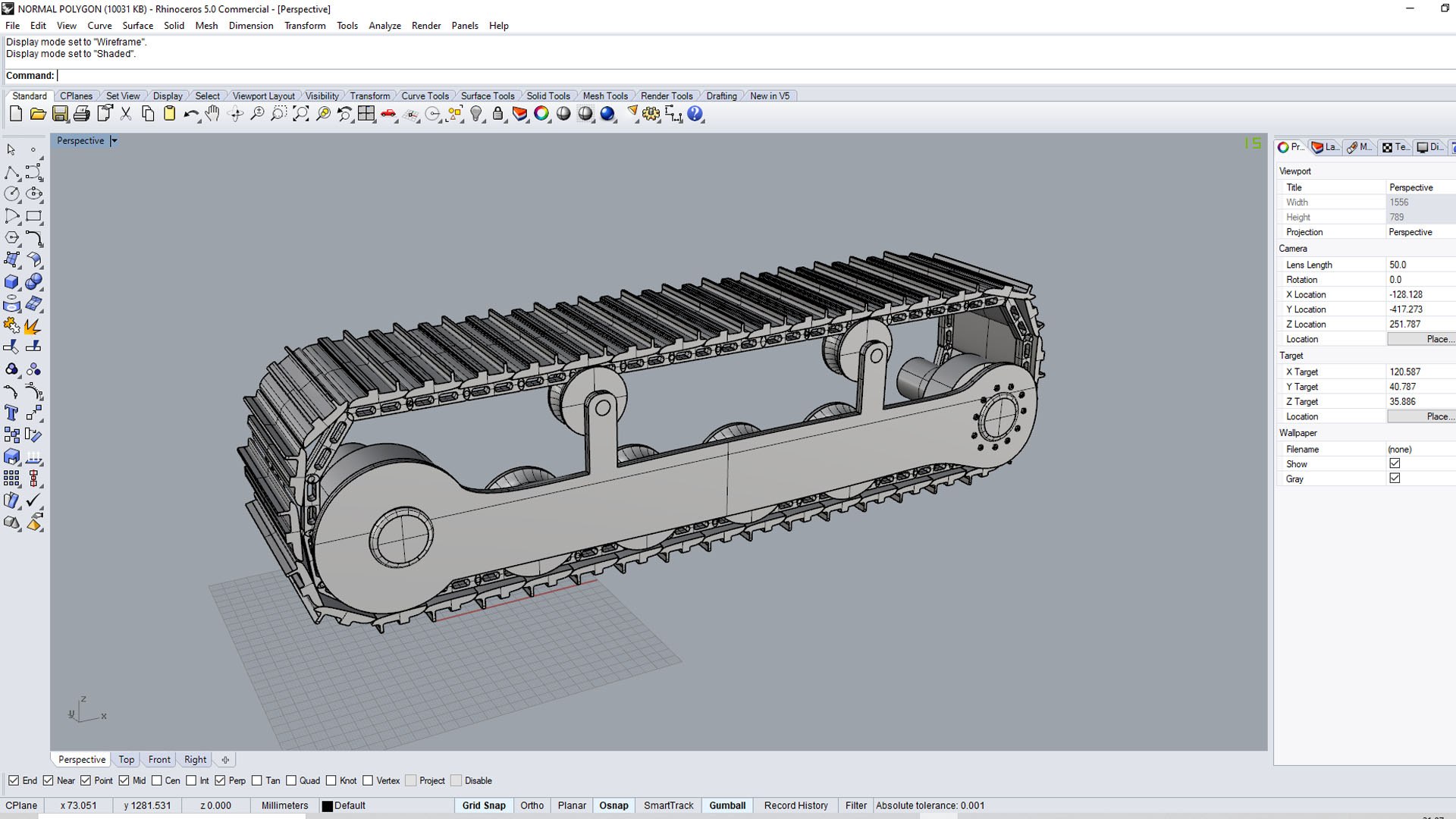 Track kit 3D model - TurboSquid 1689437