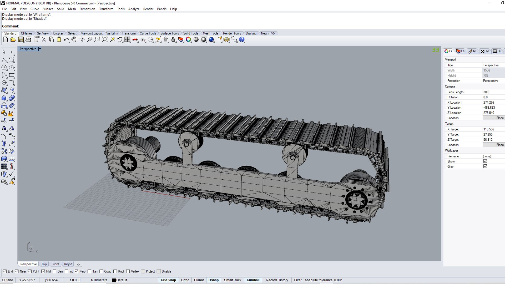 Track kit 3D model - TurboSquid 1689437