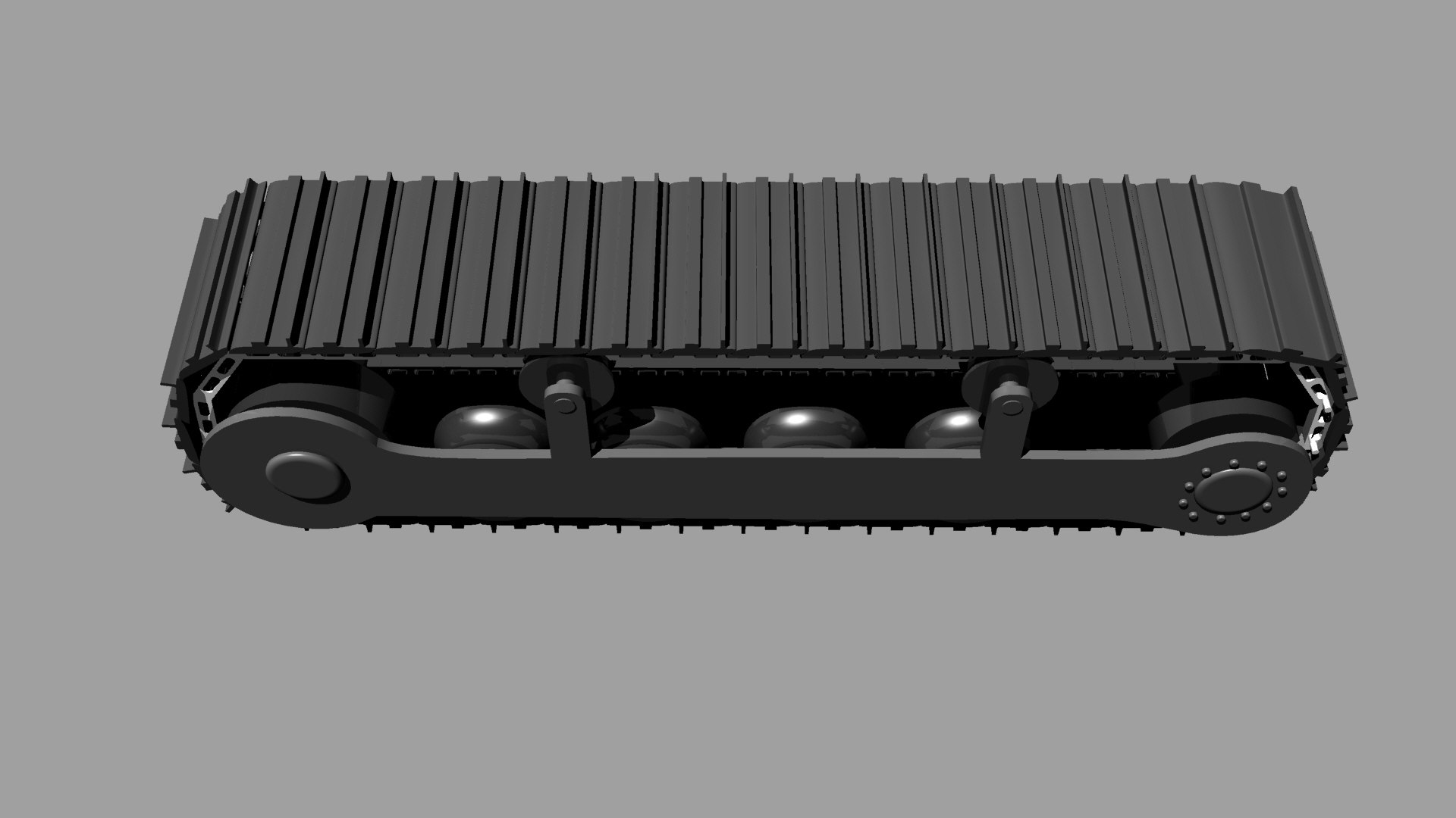 Track kit 3D model - TurboSquid 1689437