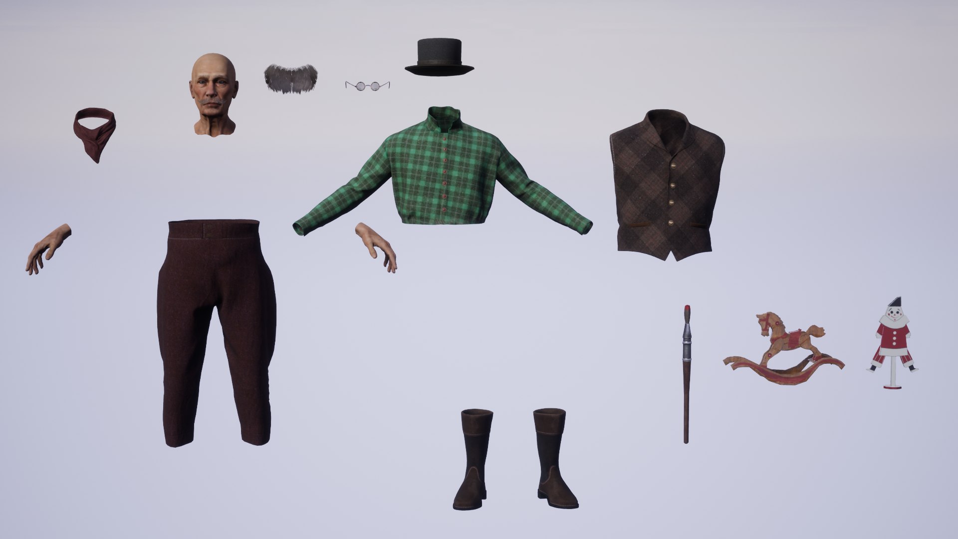 3D Toy Maker - TurboSquid 2158931