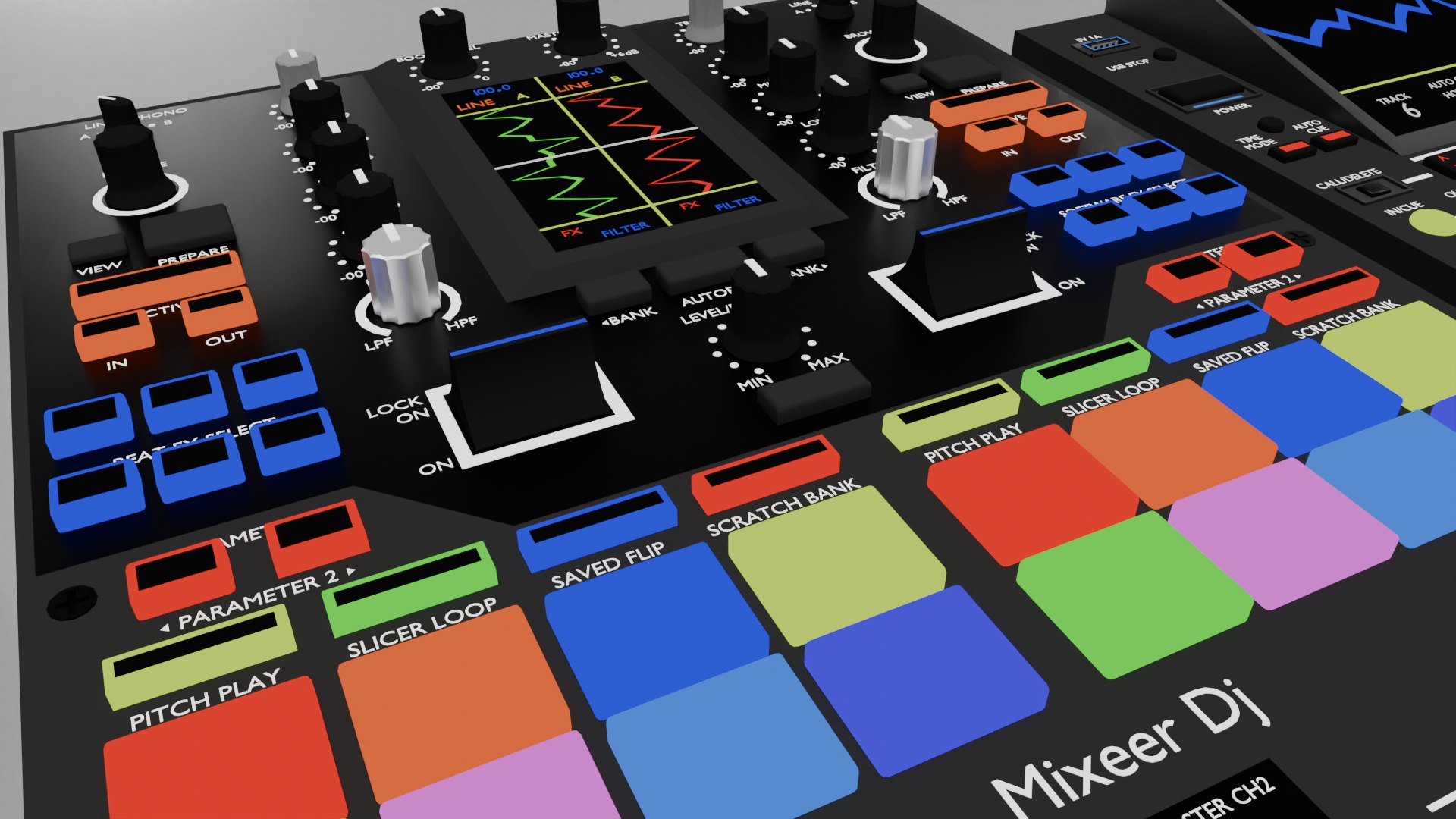 DJ Setup 2 3D - TurboSquid 2218962