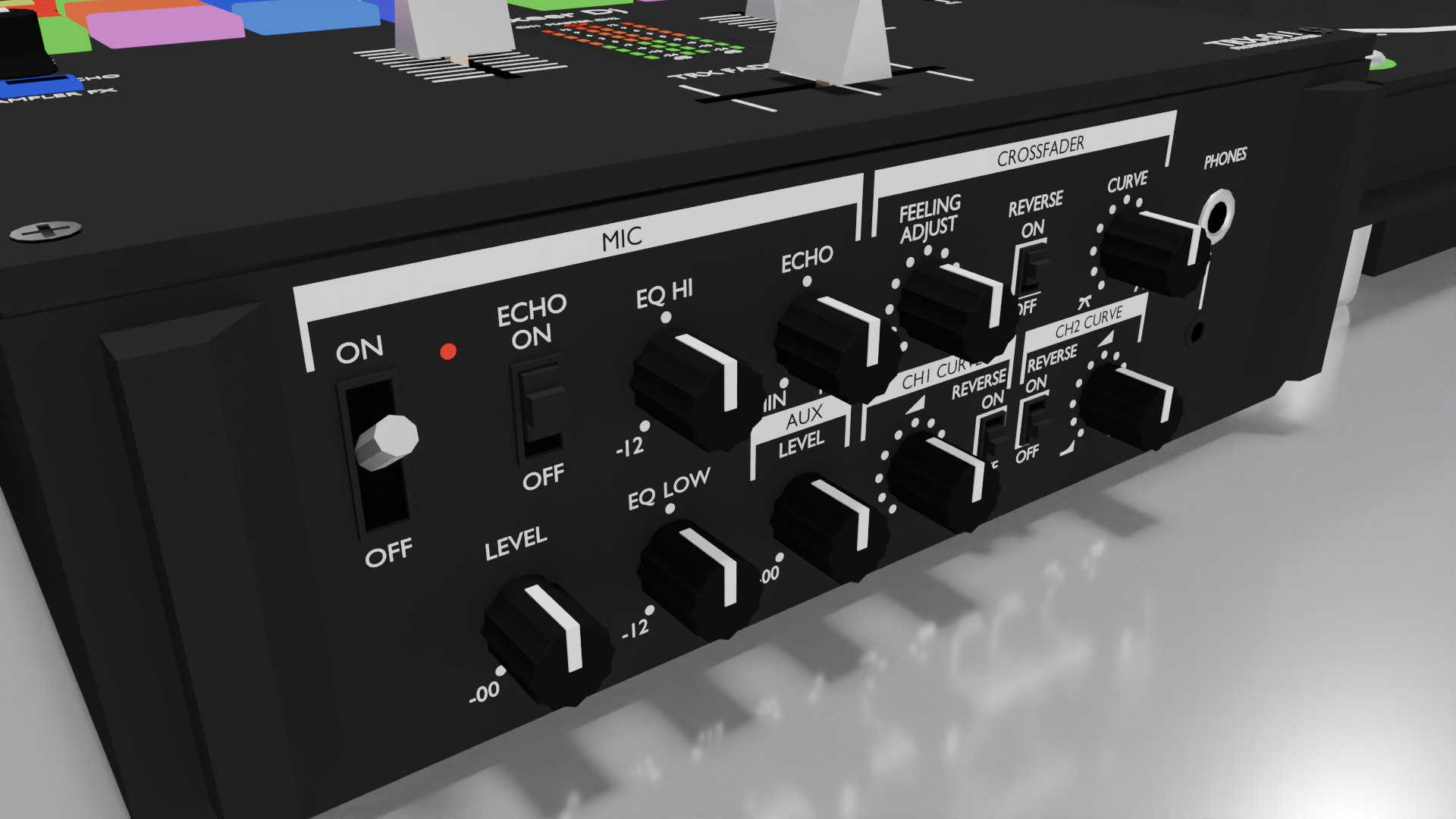 DJ Setup 2 3D - TurboSquid 2218962