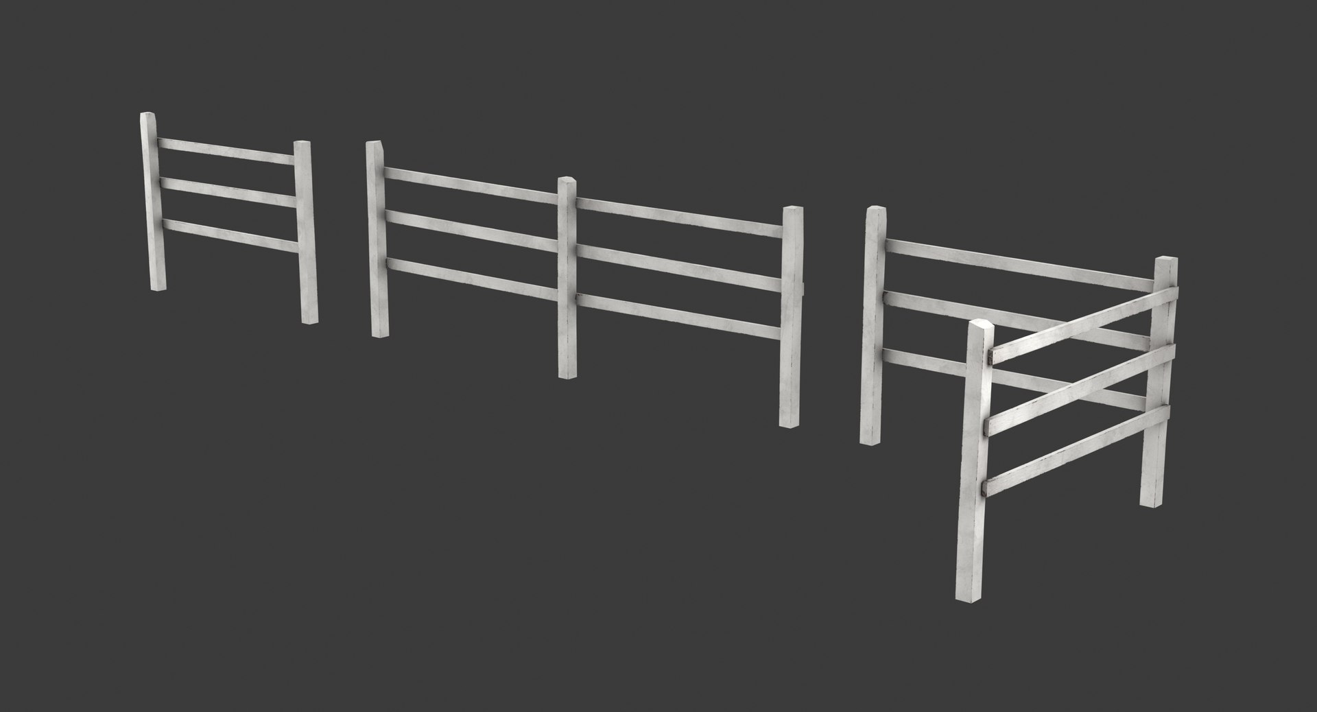 3D Wood Blocks Model - TurboSquid 1270840