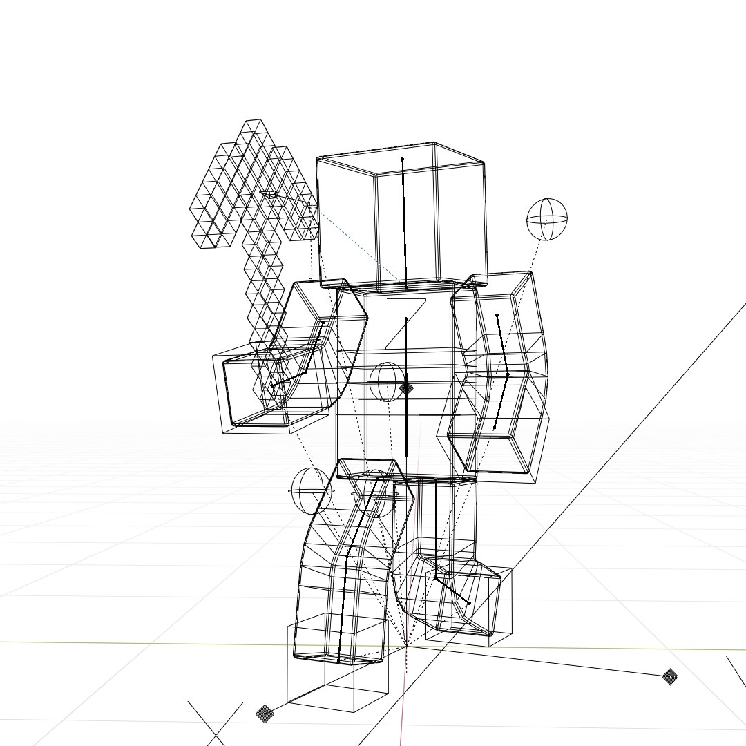 Steve Rigged 3D Model - TurboSquid 1661399