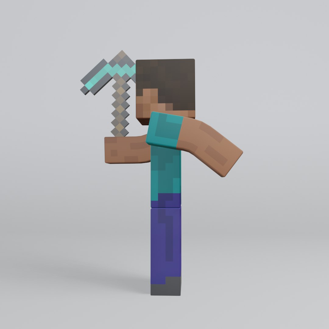 Steve Rigged 3D Model - TurboSquid 1661399