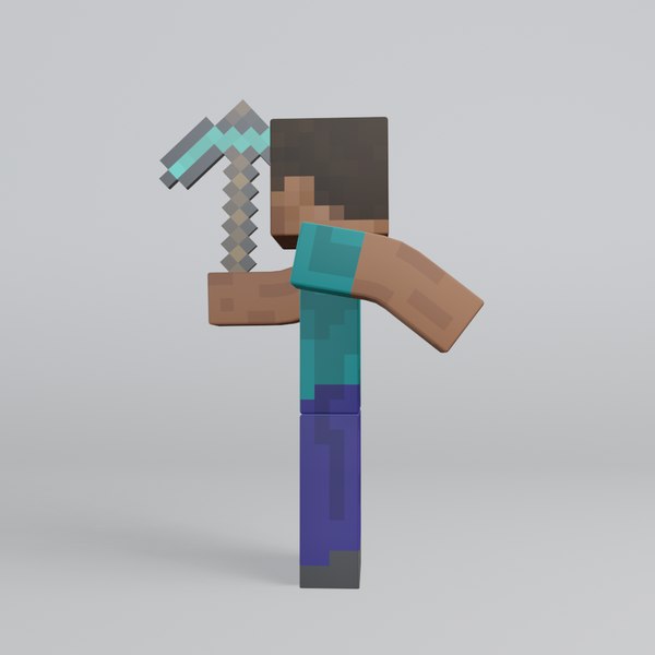 Steve rigged 3D model - TurboSquid 1661399