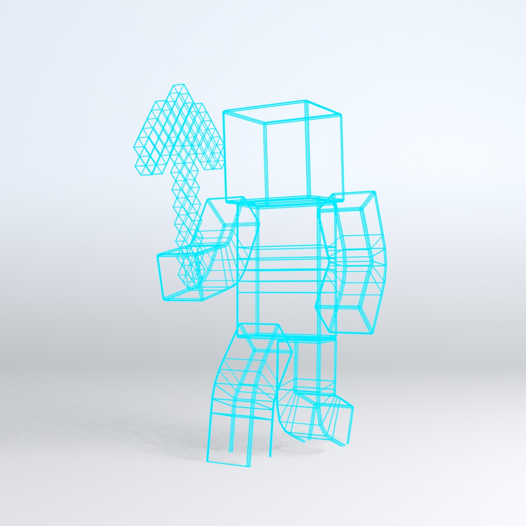 Steve Rigged 3D Model - TurboSquid 1661399