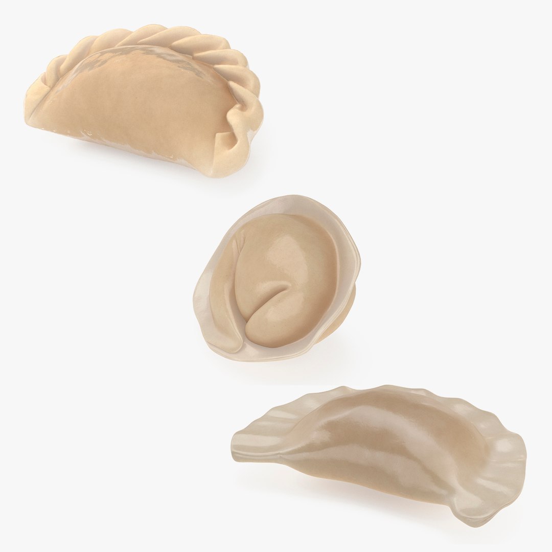 3D Cooked Dumplings Collection 2 - TurboSquid 2249118