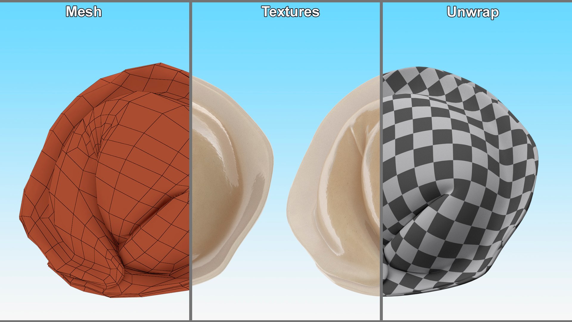 3D Cooked Dumplings Collection 2 - TurboSquid 2249118