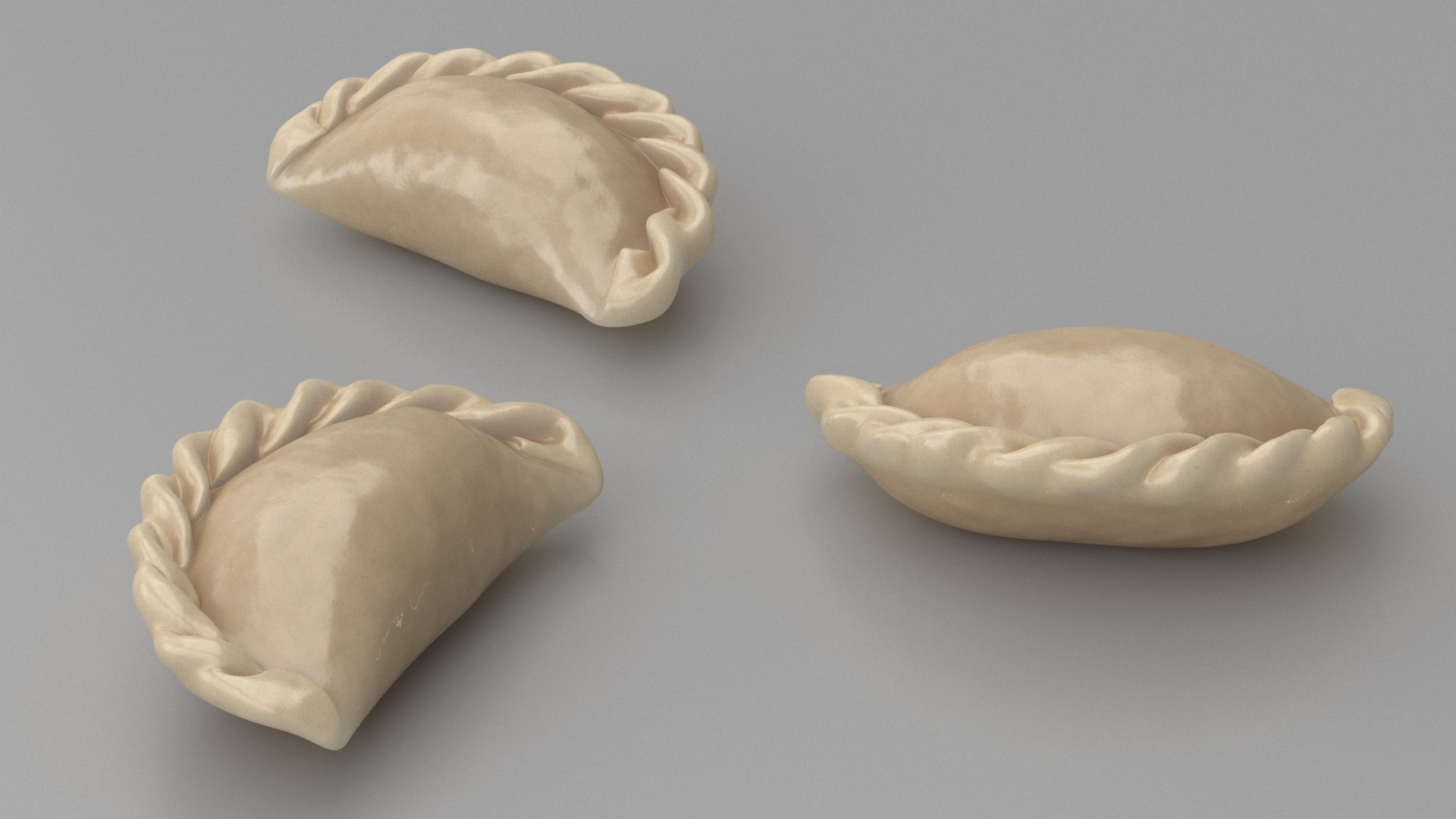 3D Cooked Dumplings Collection 2 - TurboSquid 2249118
