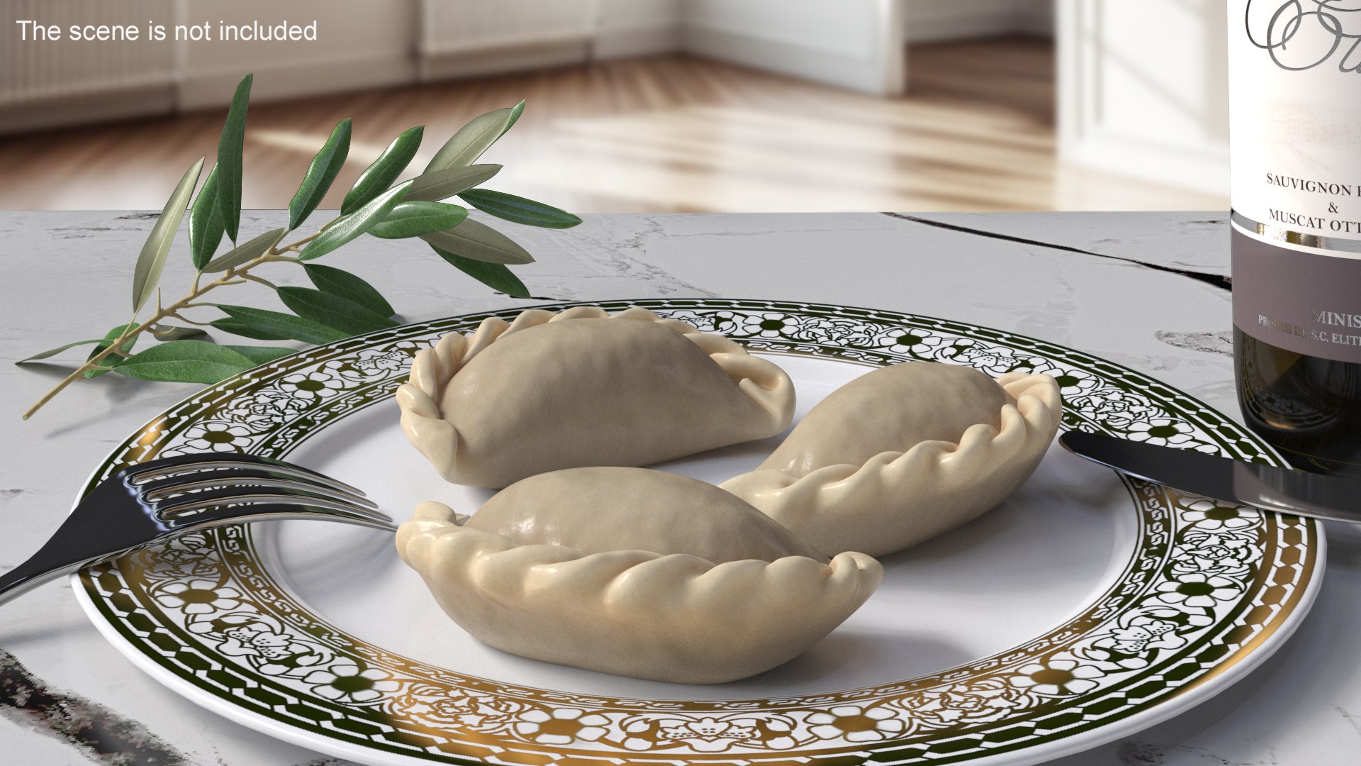 3D Cooked Dumplings Collection 2 - TurboSquid 2249118