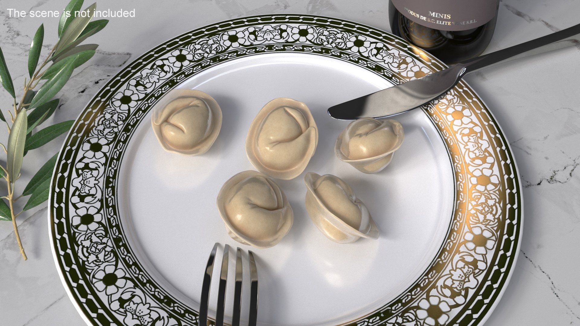 3D Cooked Dumplings Collection 2 - TurboSquid 2249118