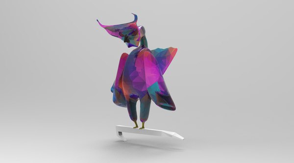 modelo 3d Búho demonio - TurboSquid 1834747
