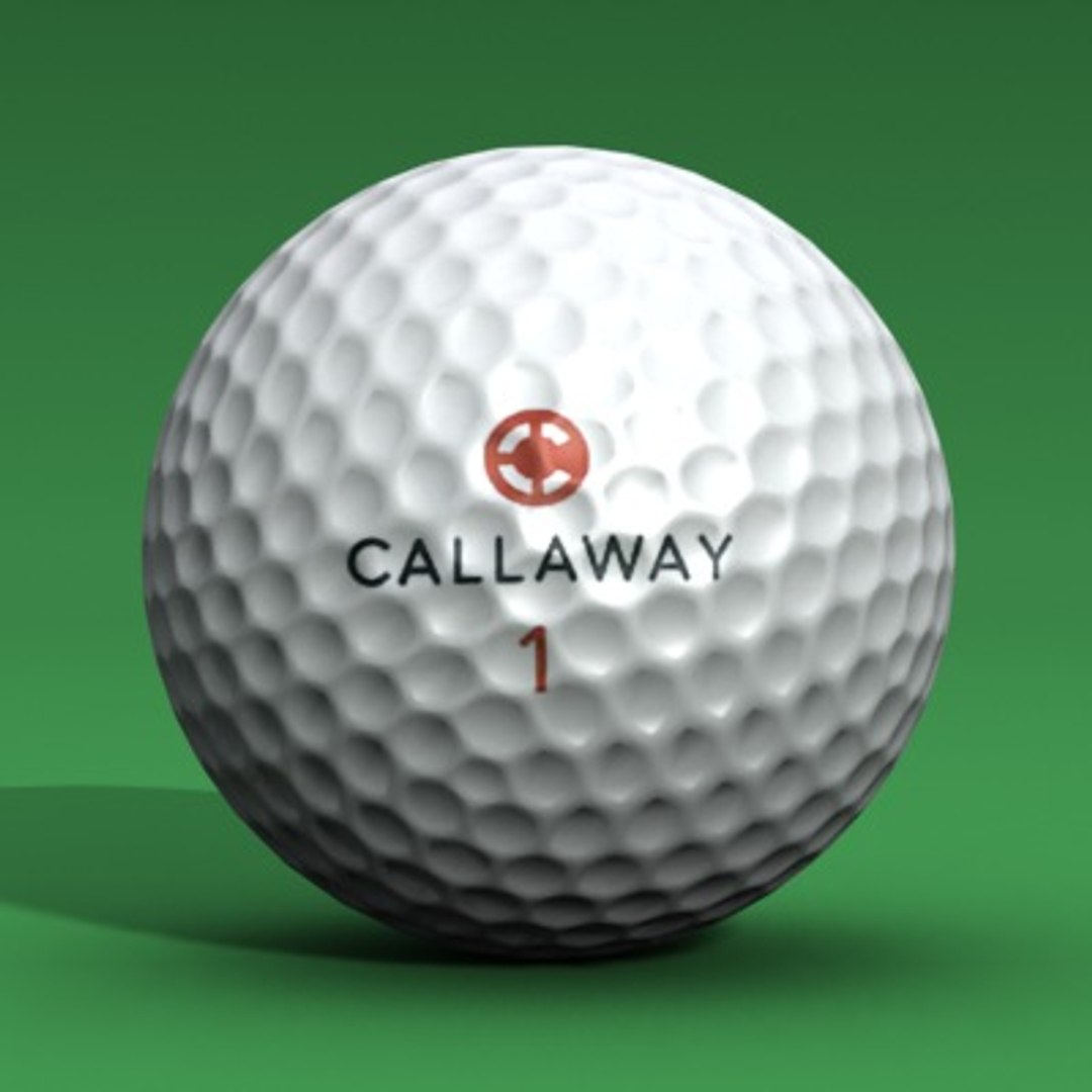 Golfballs Nike 3d Mol