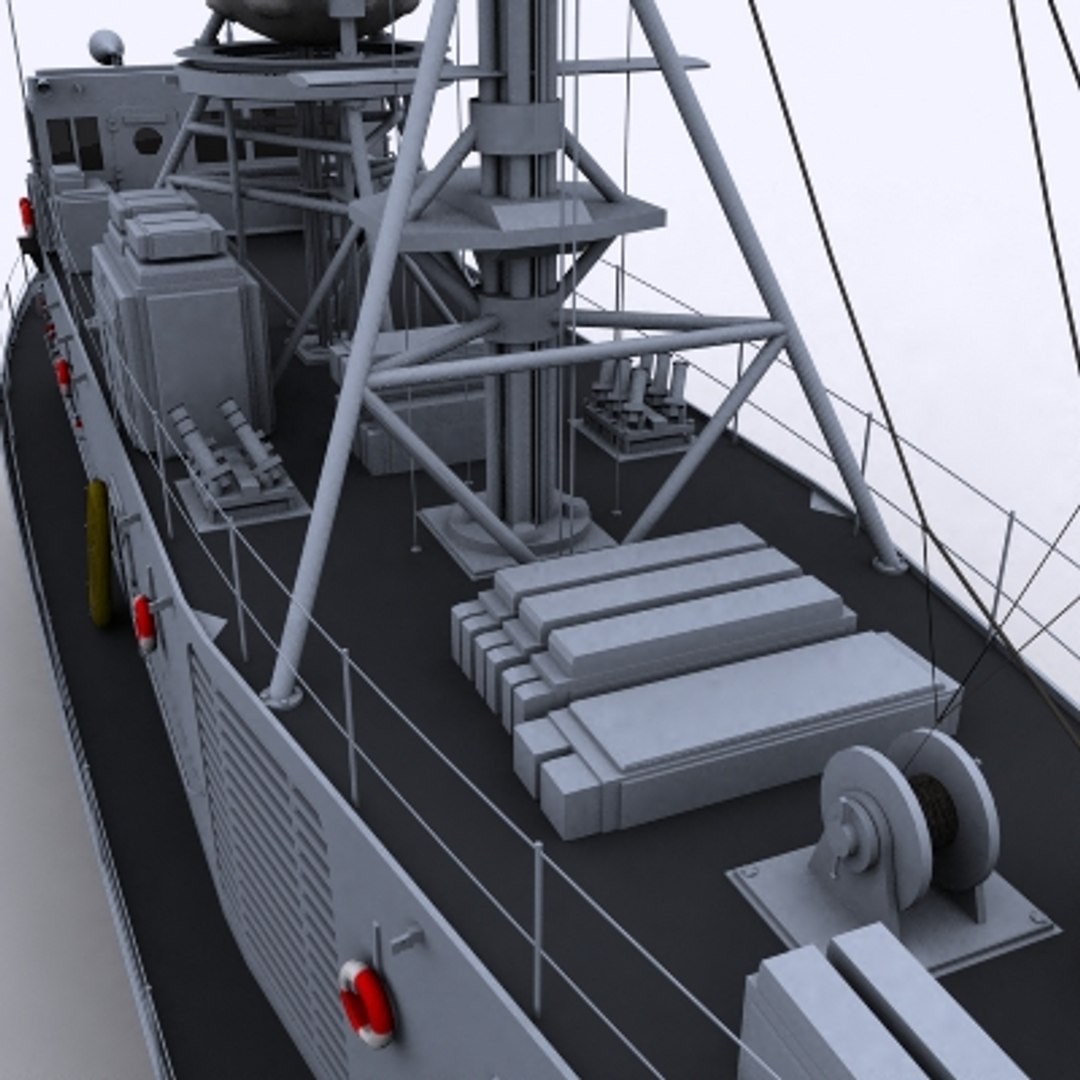 3d Pegasus Phm 1 Ship