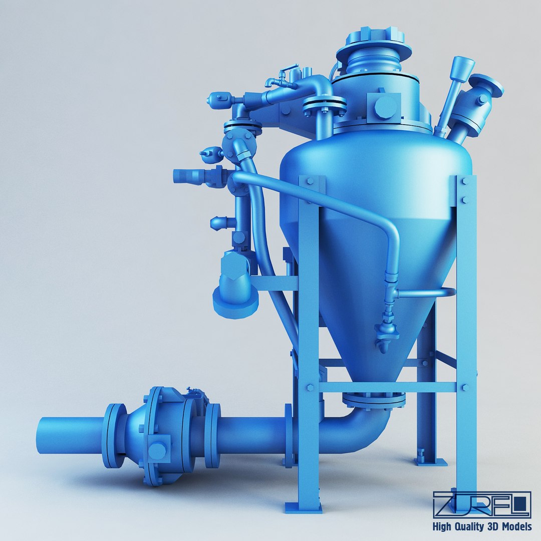 3d Densphase Ga Pump Model
