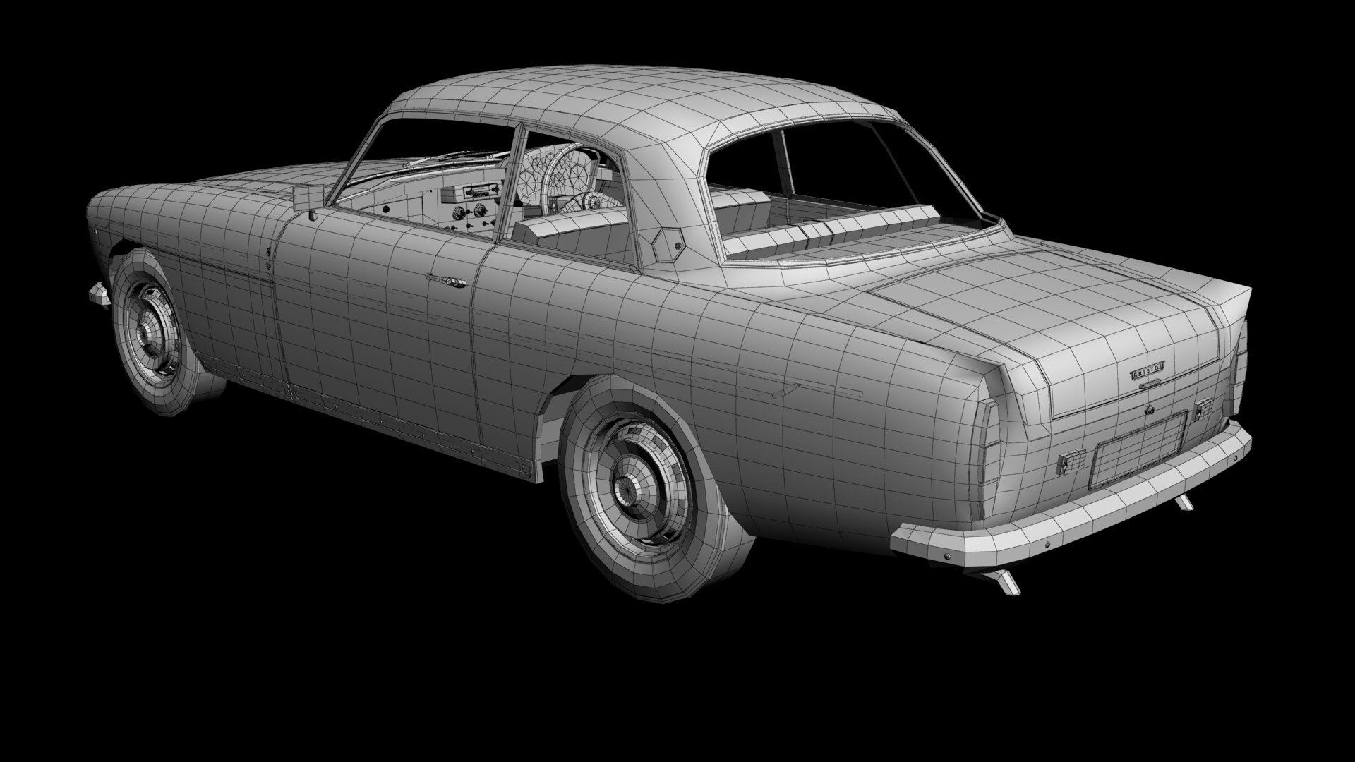 3D Bristol 410 - TurboSquid 2258102
