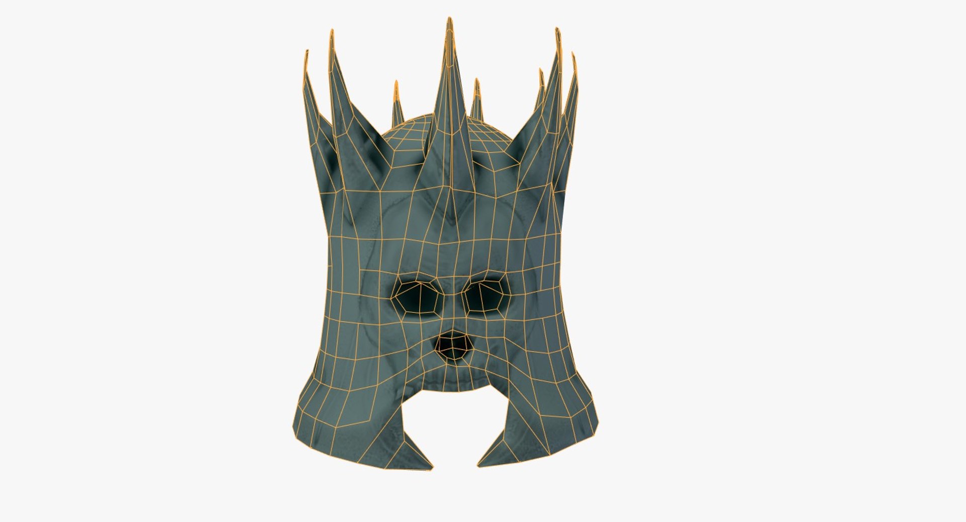 Free 3ds Mode Simple Helmet