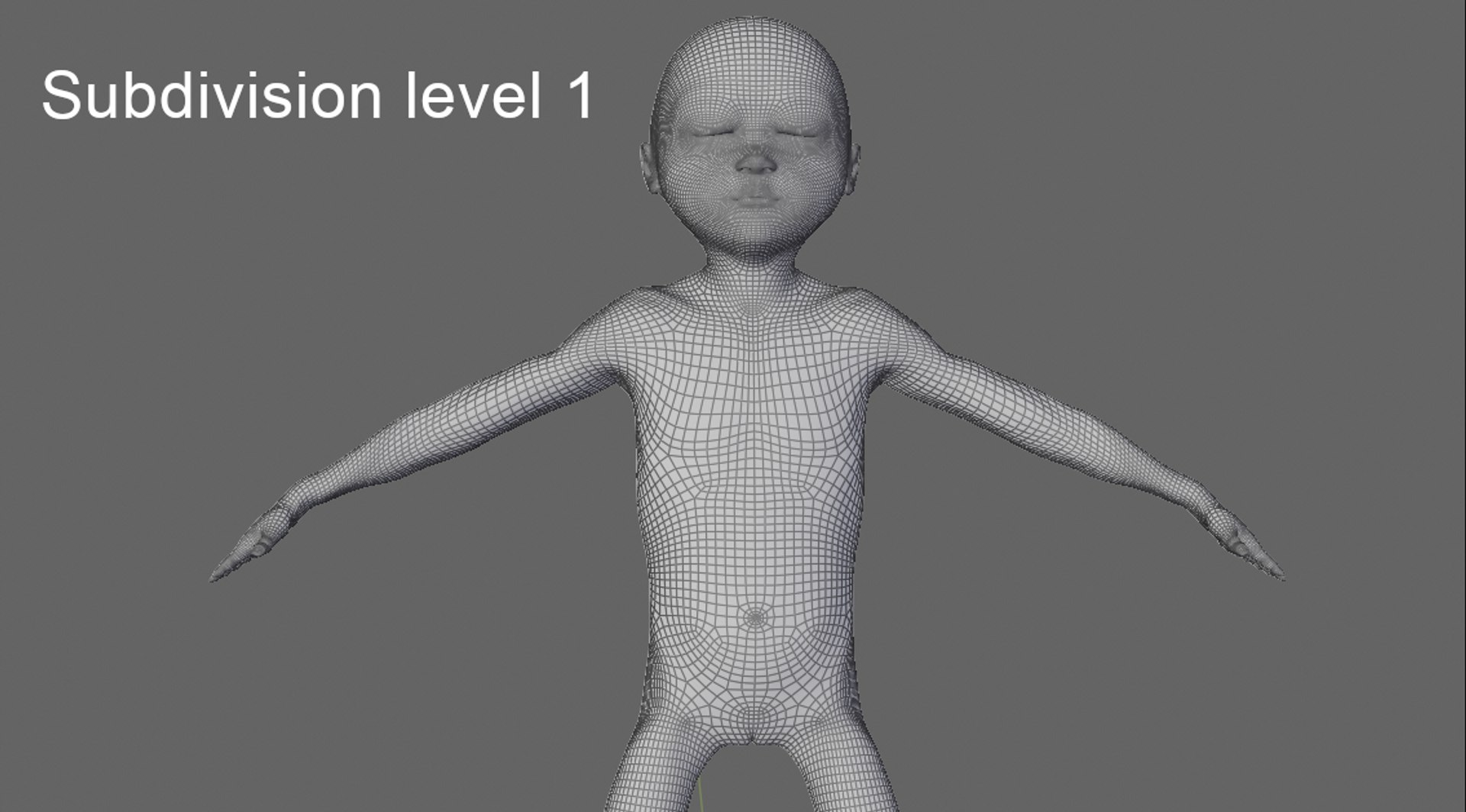 Human Fetus 3D Model - TurboSquid 1371583