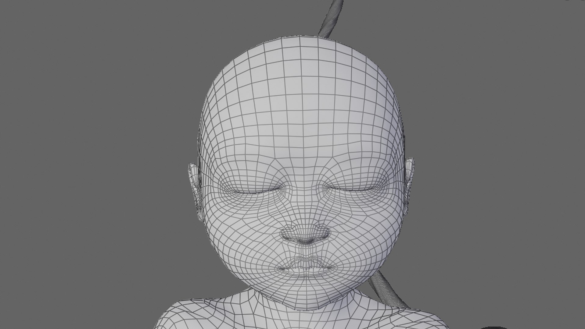 Human Fetus 3D Model - TurboSquid 1371583