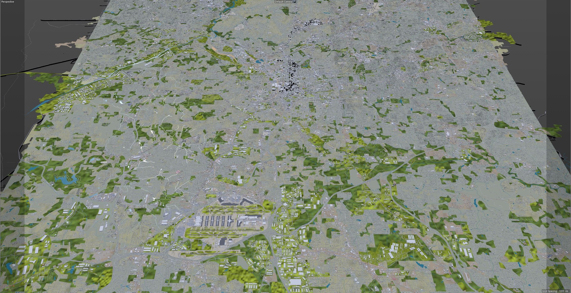 3D Model City Area Building - TurboSquid 1539927