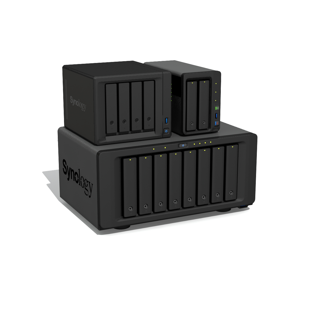 3 units synology 3D - TurboSquid 1321101
