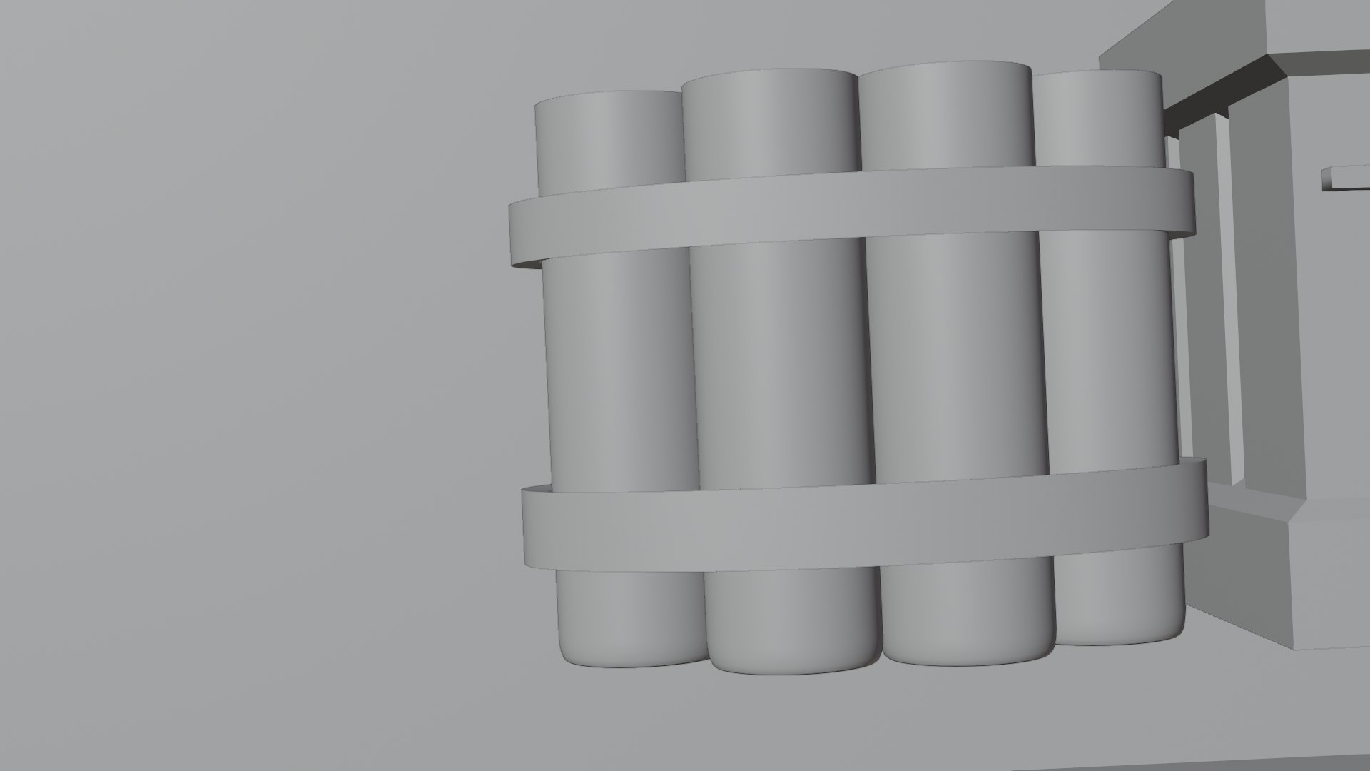 TNT Boom 3D model - TurboSquid 1784754