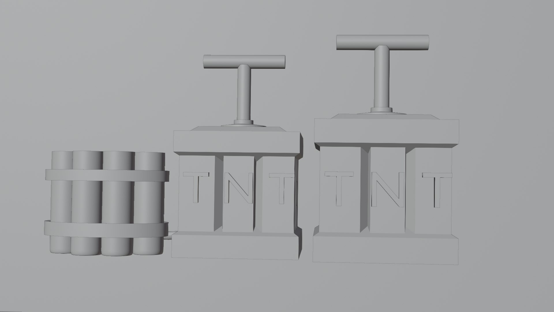 TNT Boom 3D model - TurboSquid 1784754