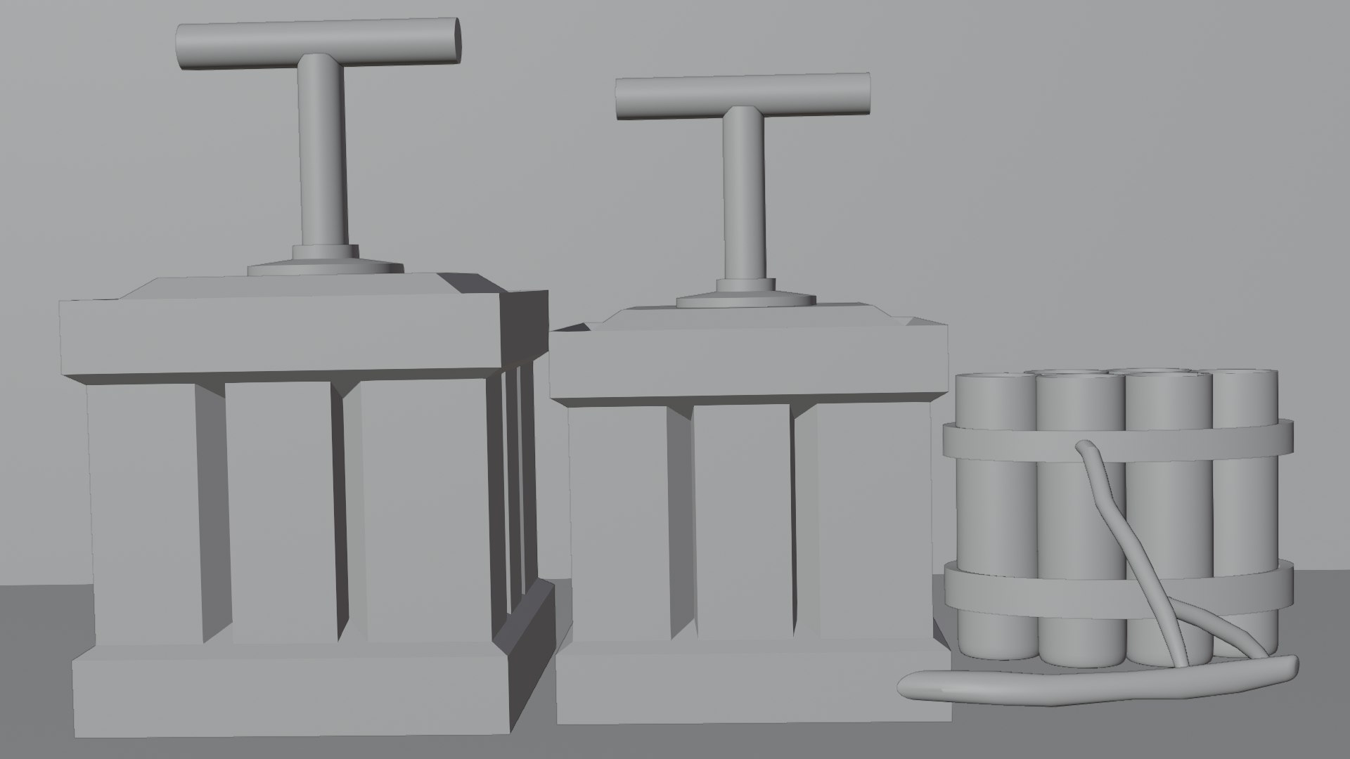 TNT Boom 3D model - TurboSquid 1784754