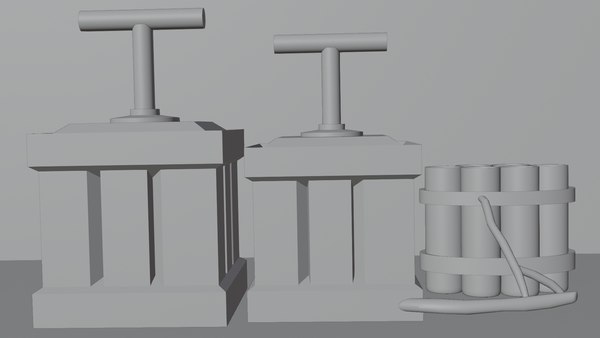 TNT Boom 3D model - TurboSquid 1784754