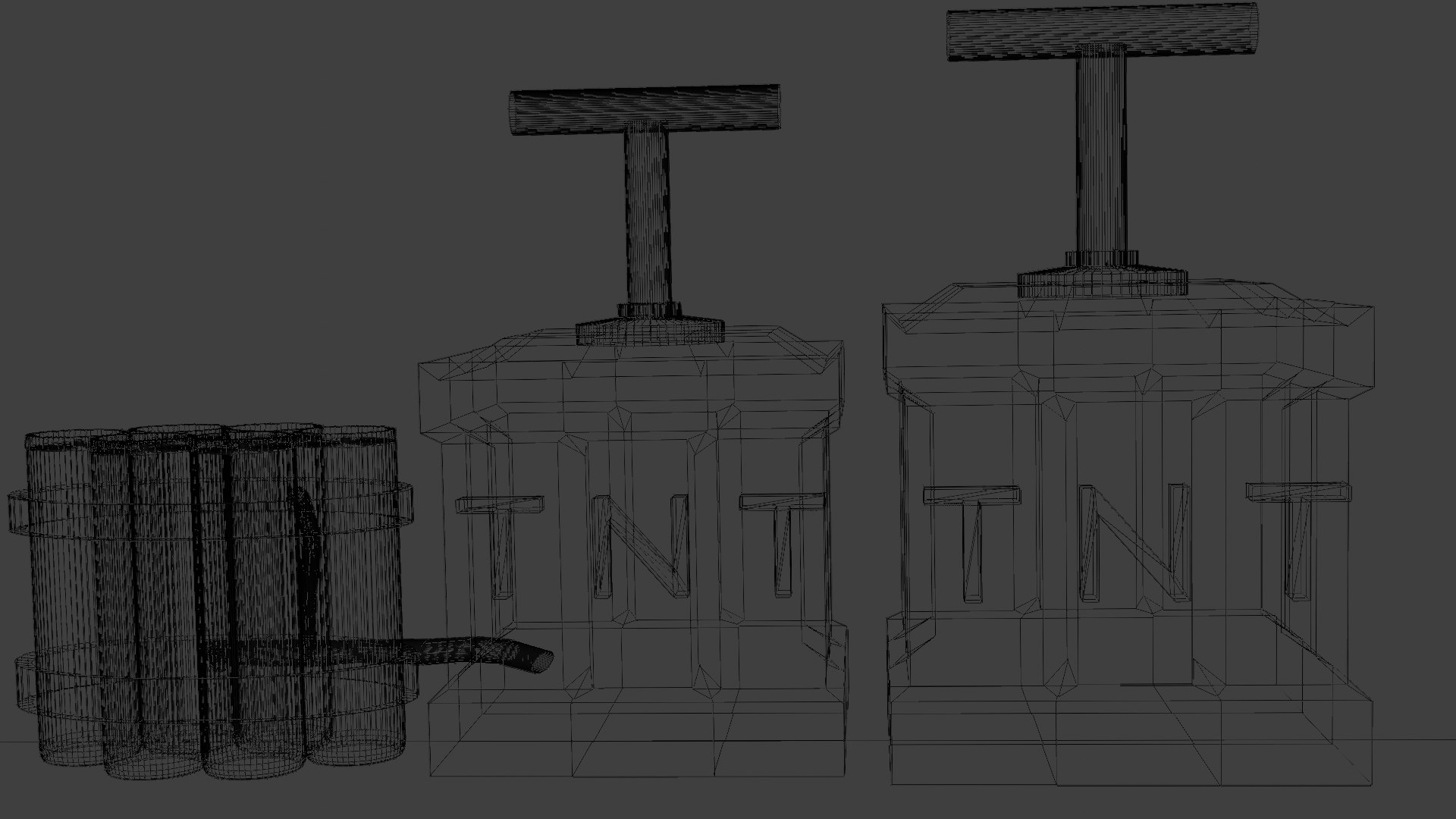 TNT Boom 3D model - TurboSquid 1784754