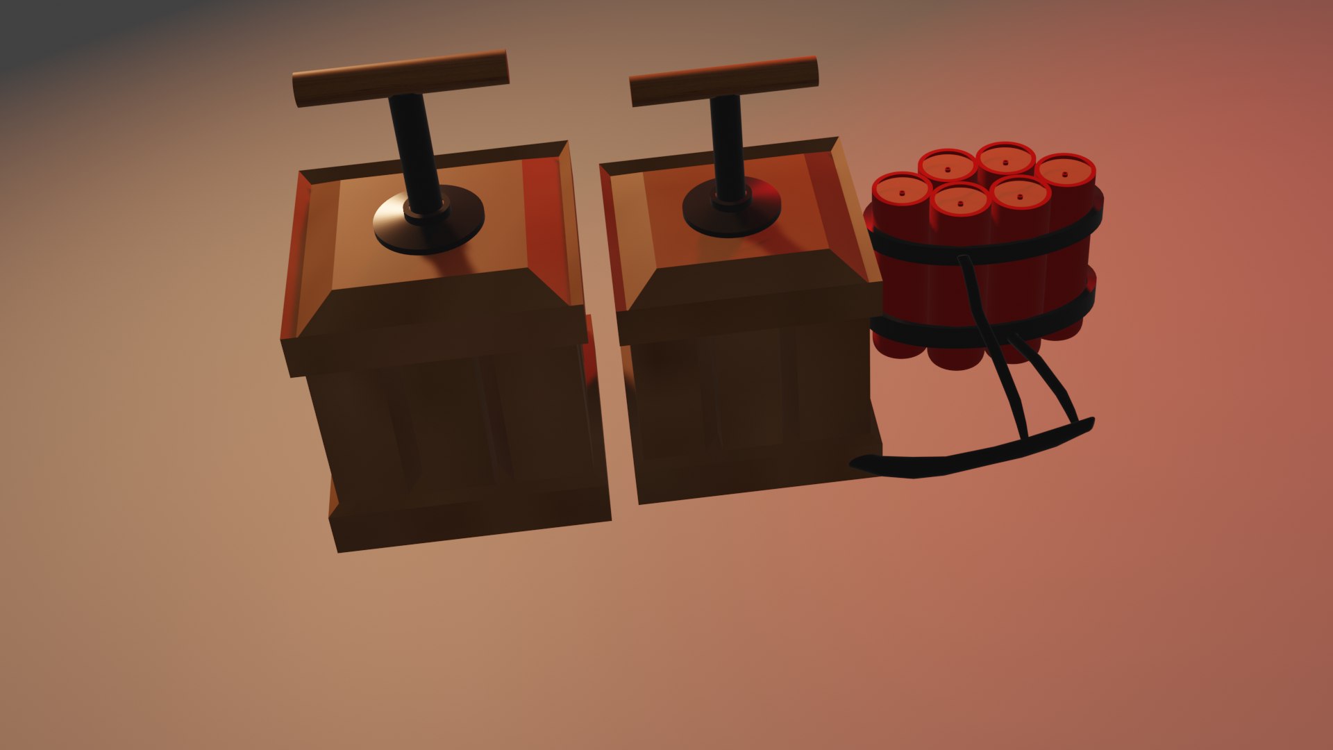 TNT Boom 3D model - TurboSquid 1784754