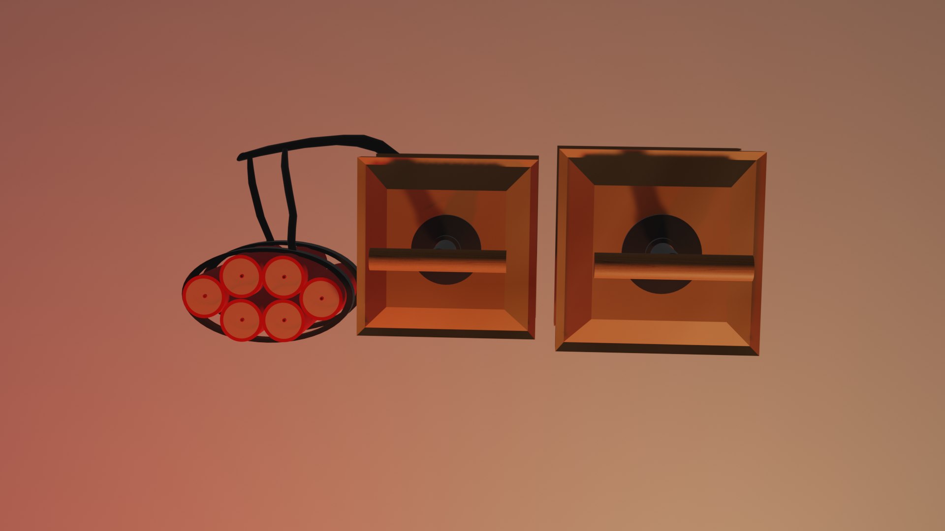 TNT Boom 3D model - TurboSquid 1784754