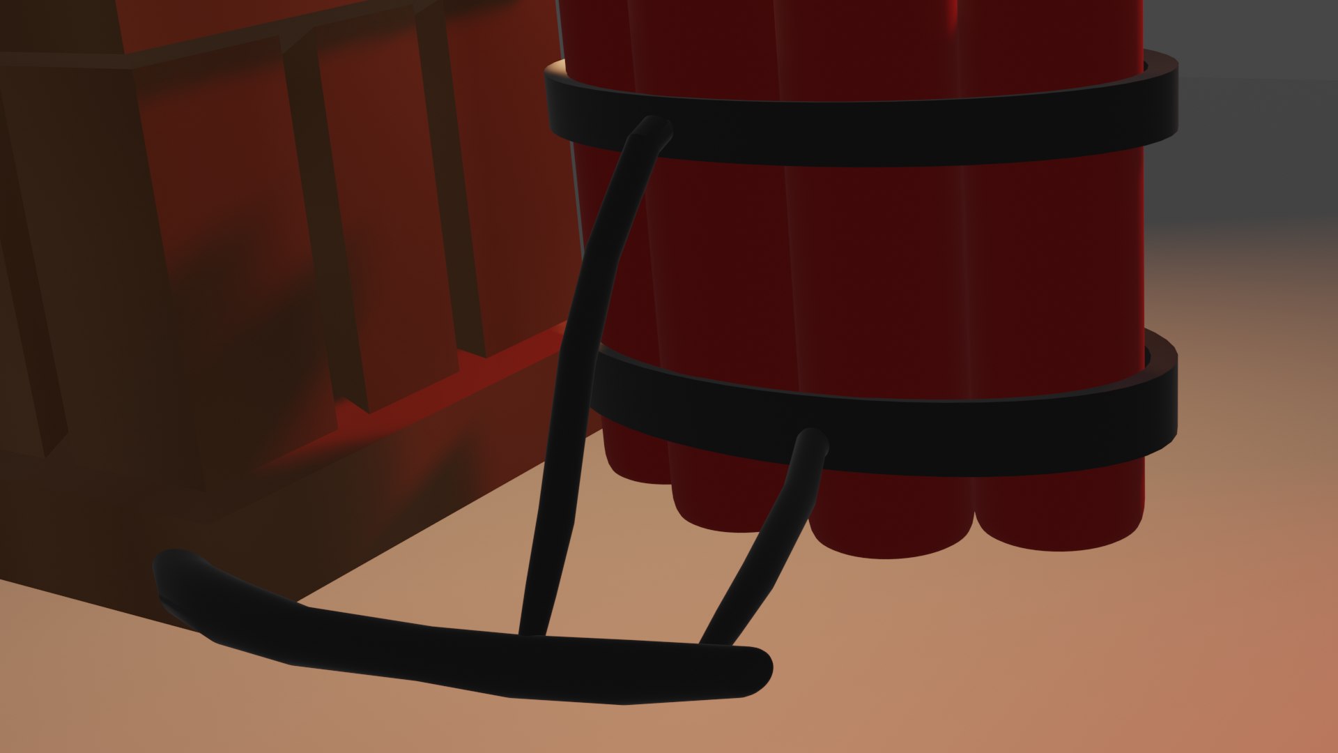 TNT Boom 3D model - TurboSquid 1784754