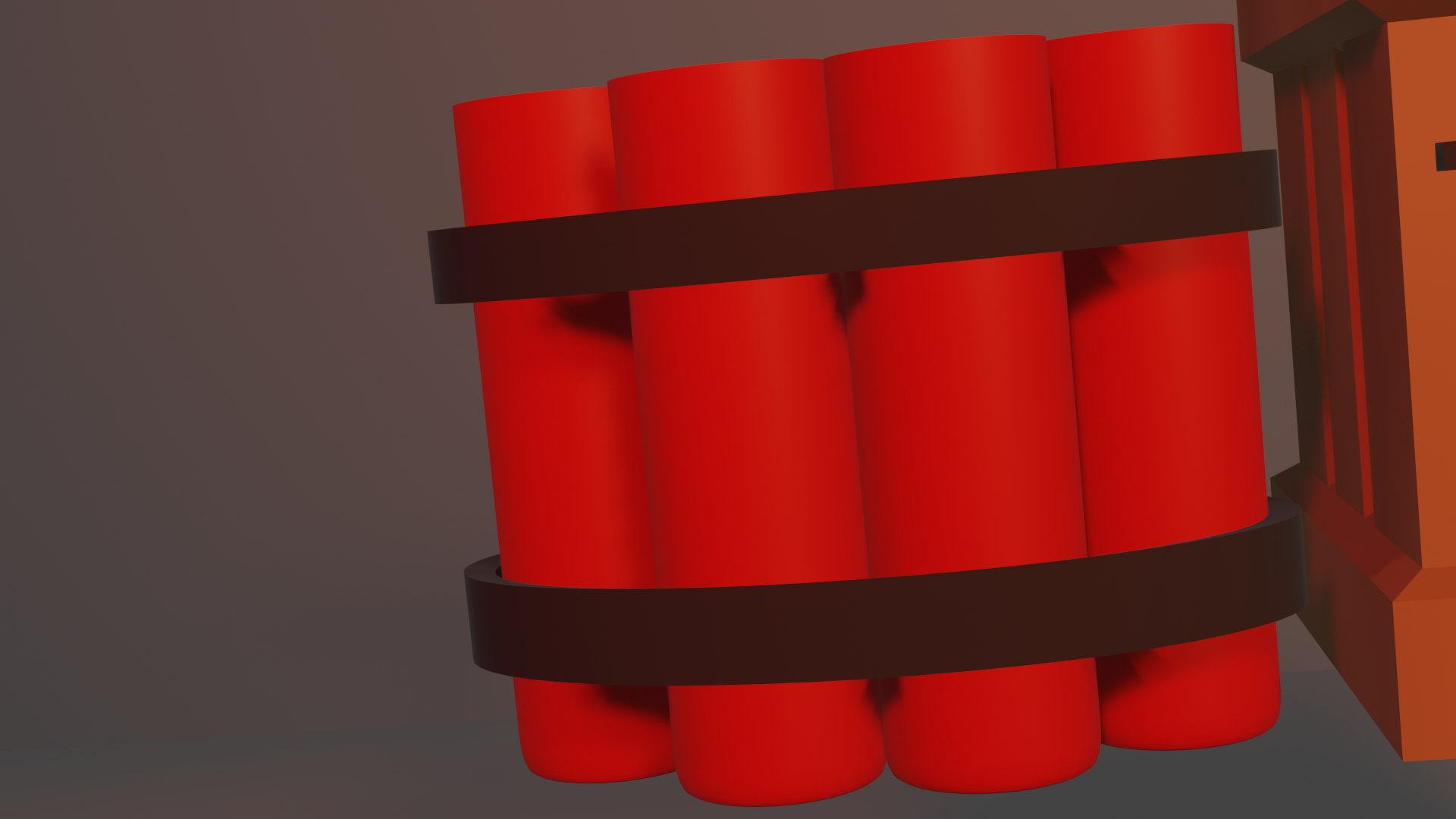 TNT Boom 3D model - TurboSquid 1784754