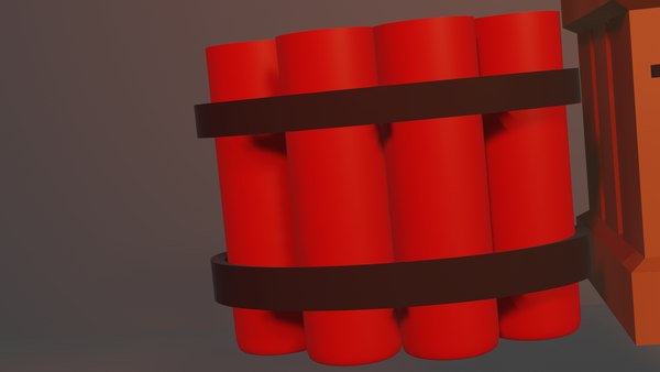 TNT Boom 3D model - TurboSquid 1784754