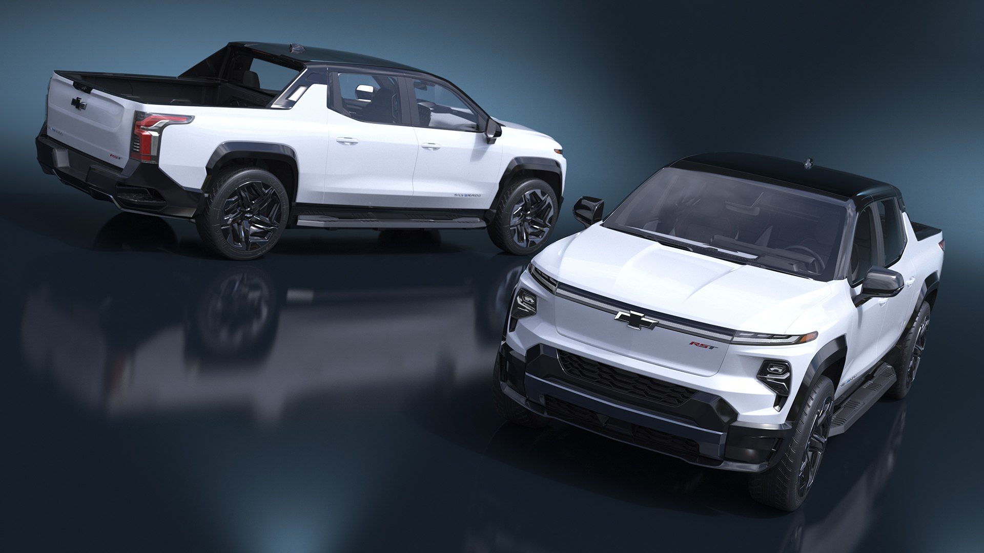3D Model Chevrolet Silverado EV RST White 2024 Simplified - TurboSquid ...